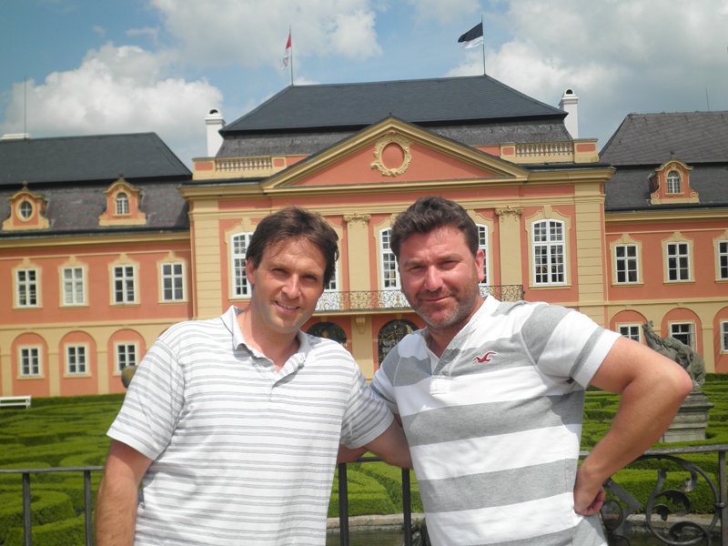 Met Maarten Bosmans naar de Bohemen
