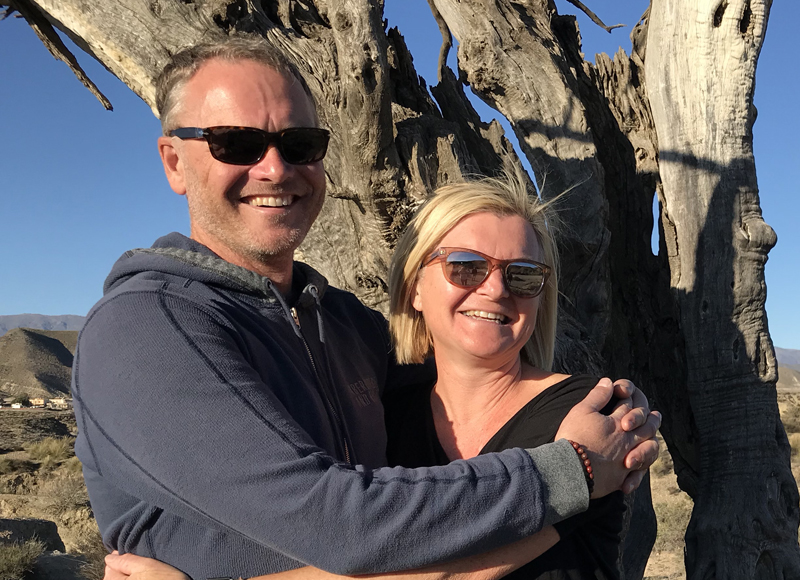 El Refugio - Logeren bij Belgen in Spanje