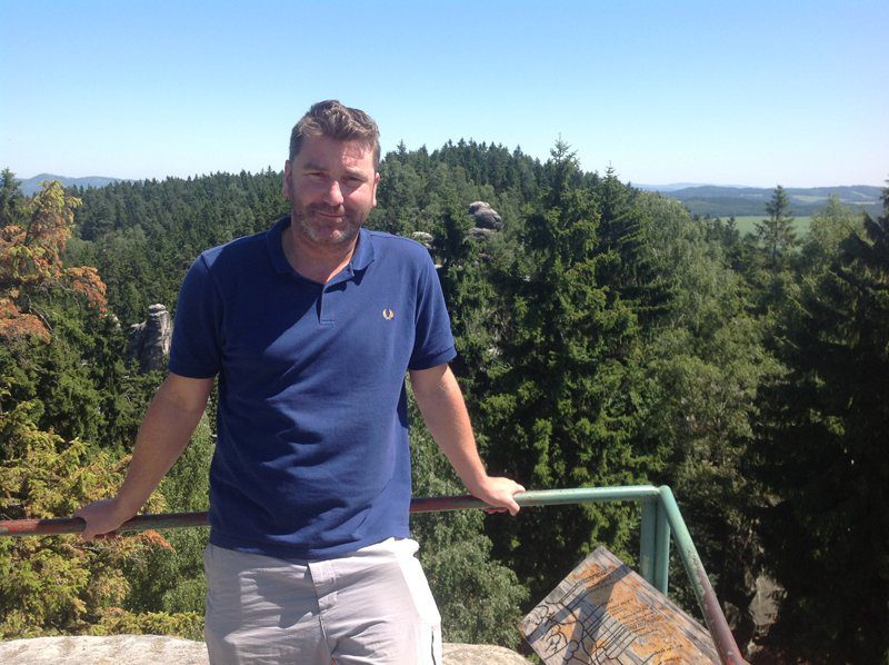 Met Maarten Bosmans naar de Bohemen