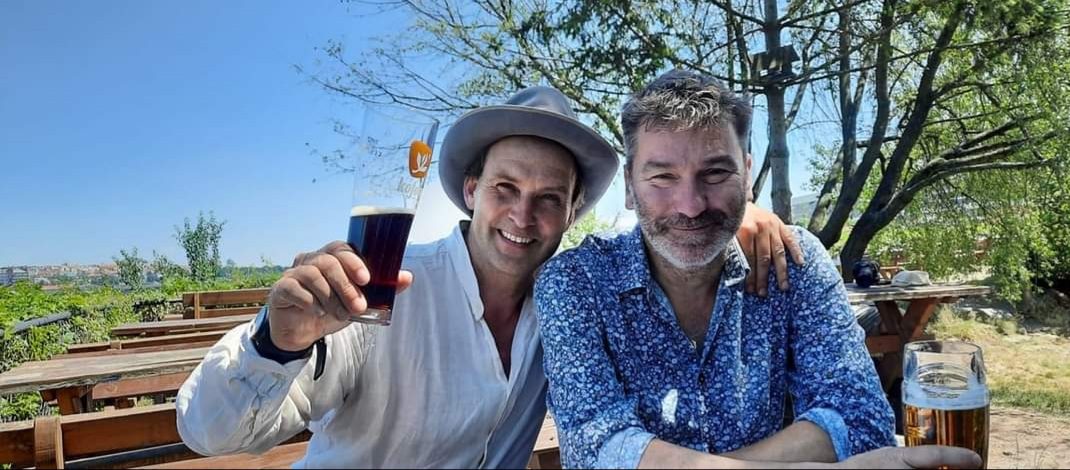 Met Maarten Bosmans naar de Bohemen